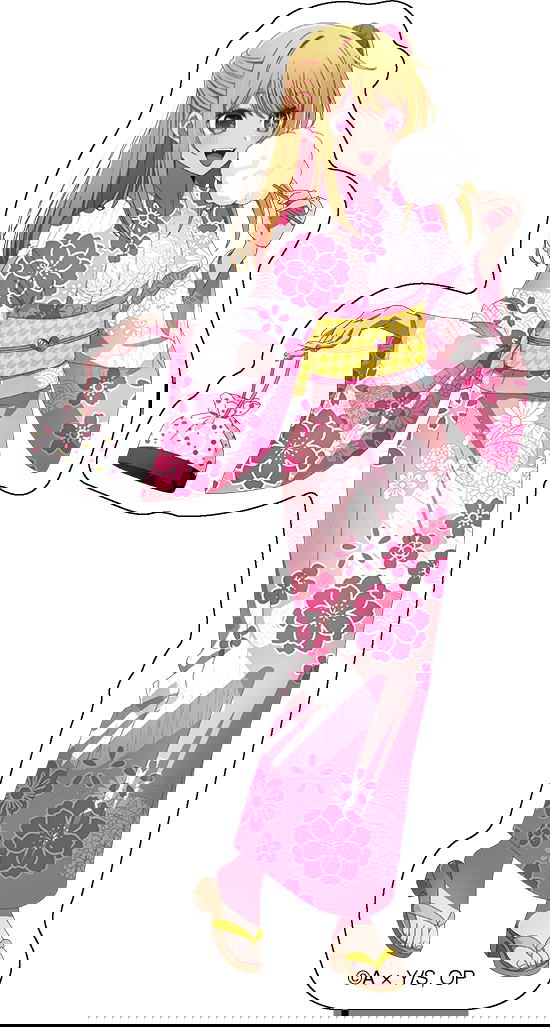 Oshi No Ko Ruby Die-cut Sticker