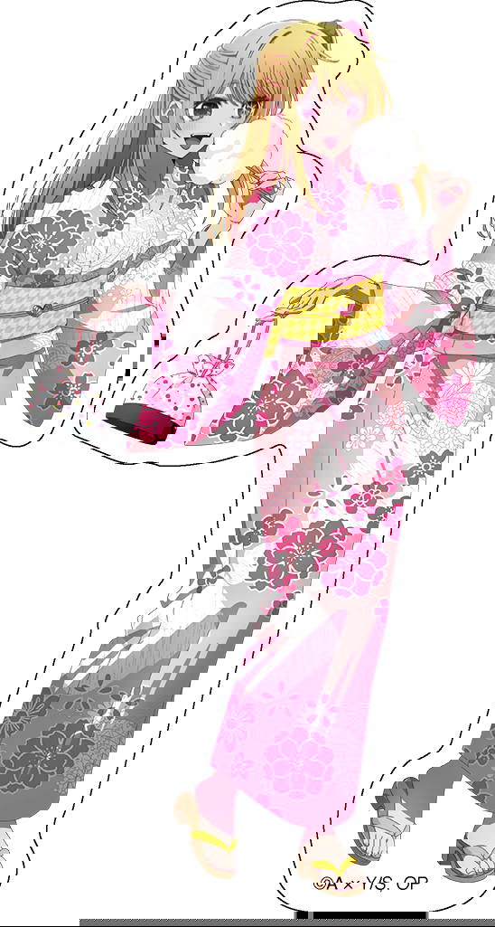 Oshi No Ko Ruby Die-cut Sticker