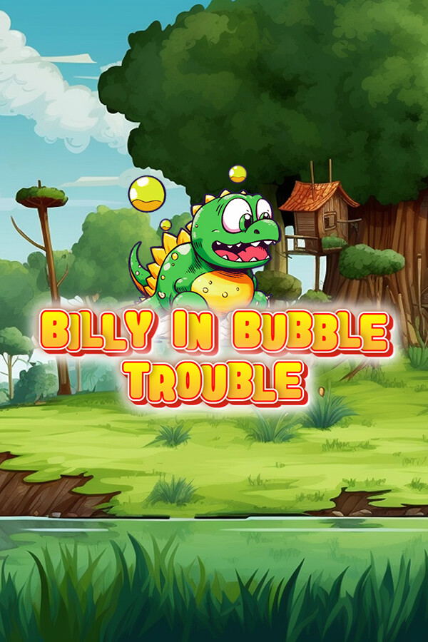 Billy in Bubble Trouble STEAM digital for Windows