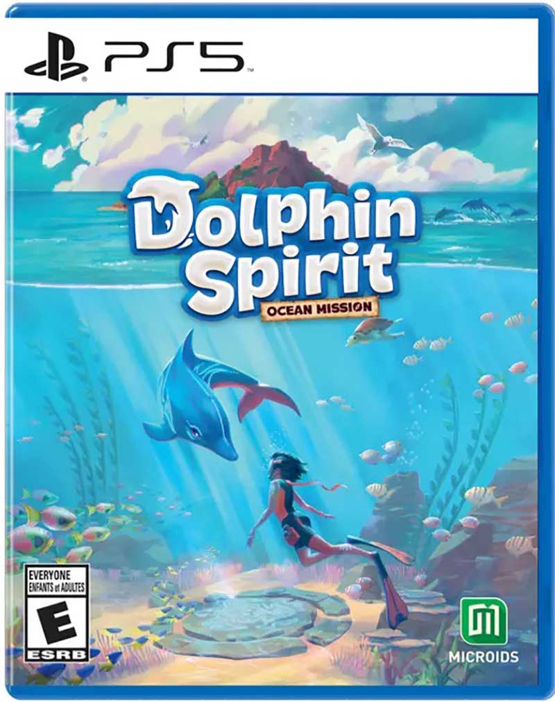 Dolphin Spirit: Ocean Mission for PlayStation 5