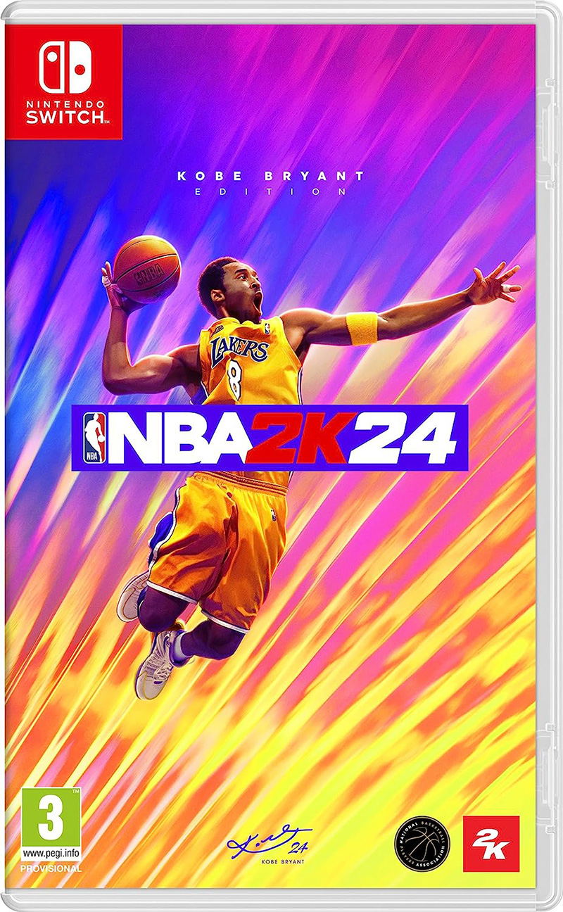 NBA 2K24 [Kobe Bryant Edition] for Nintendo Switch, Nintendo Switch 2