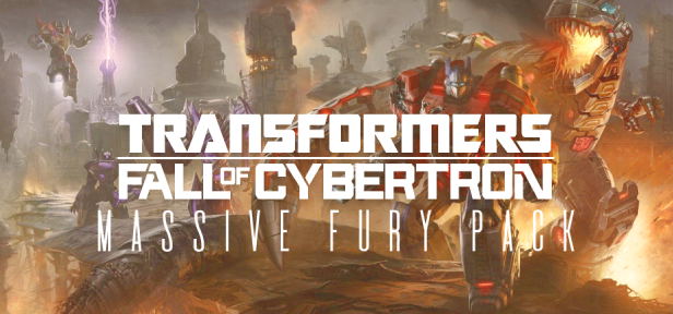 Transformers: Fall of Cybertron - Massive Fury Pack (DLC) DLC STEAM ...