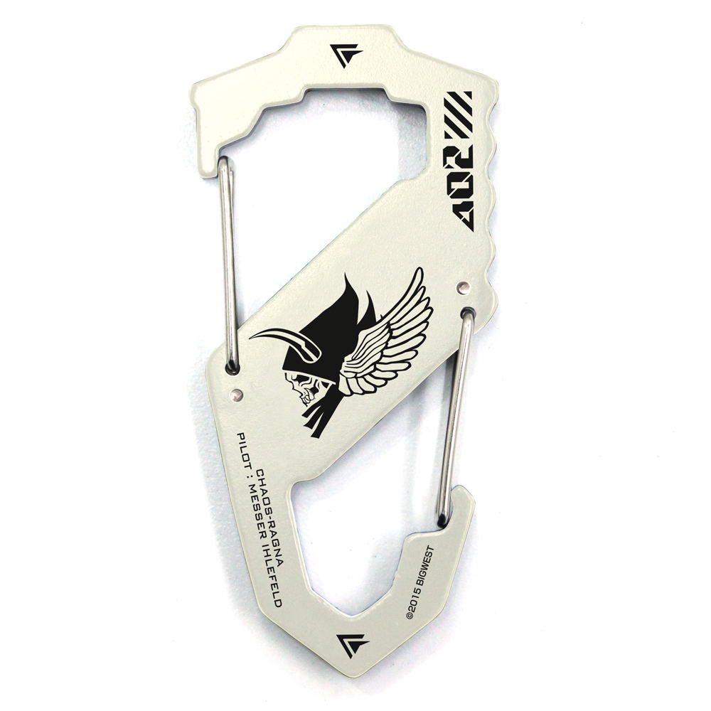 Macross Delta Messer Carabiner Type S White