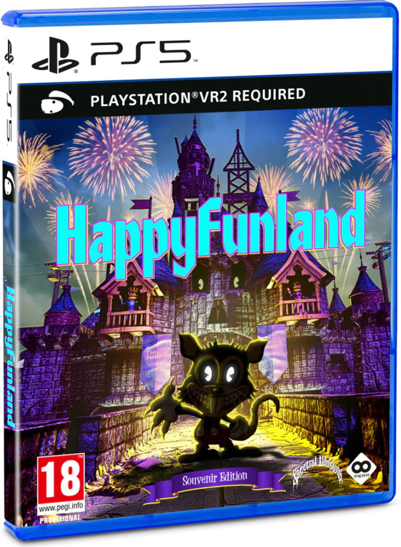 Happy Funland for PlayStation VR, PlayStation 5