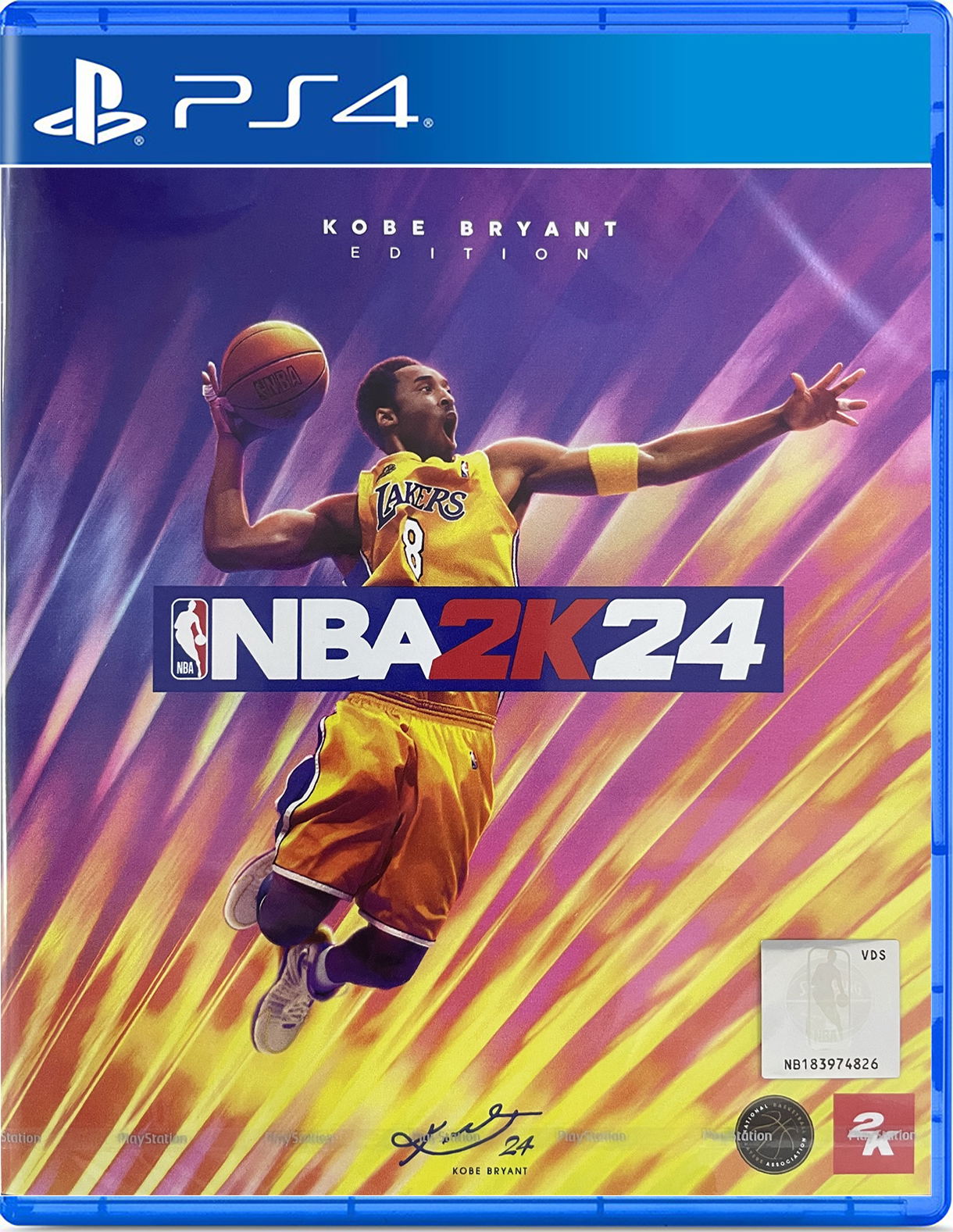 NBA 2K24 [Kobe Bryant Edition] (Multi-Language) for PlayStation 4