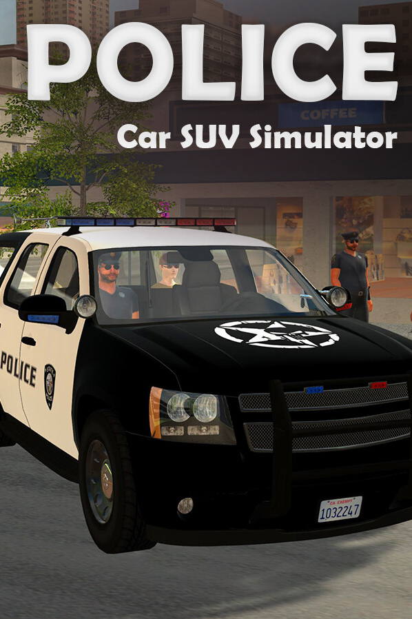 Police Car SUV Simulator STEAM digital for Windows
