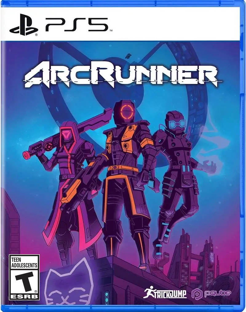 ArcRunner for PlayStation 5