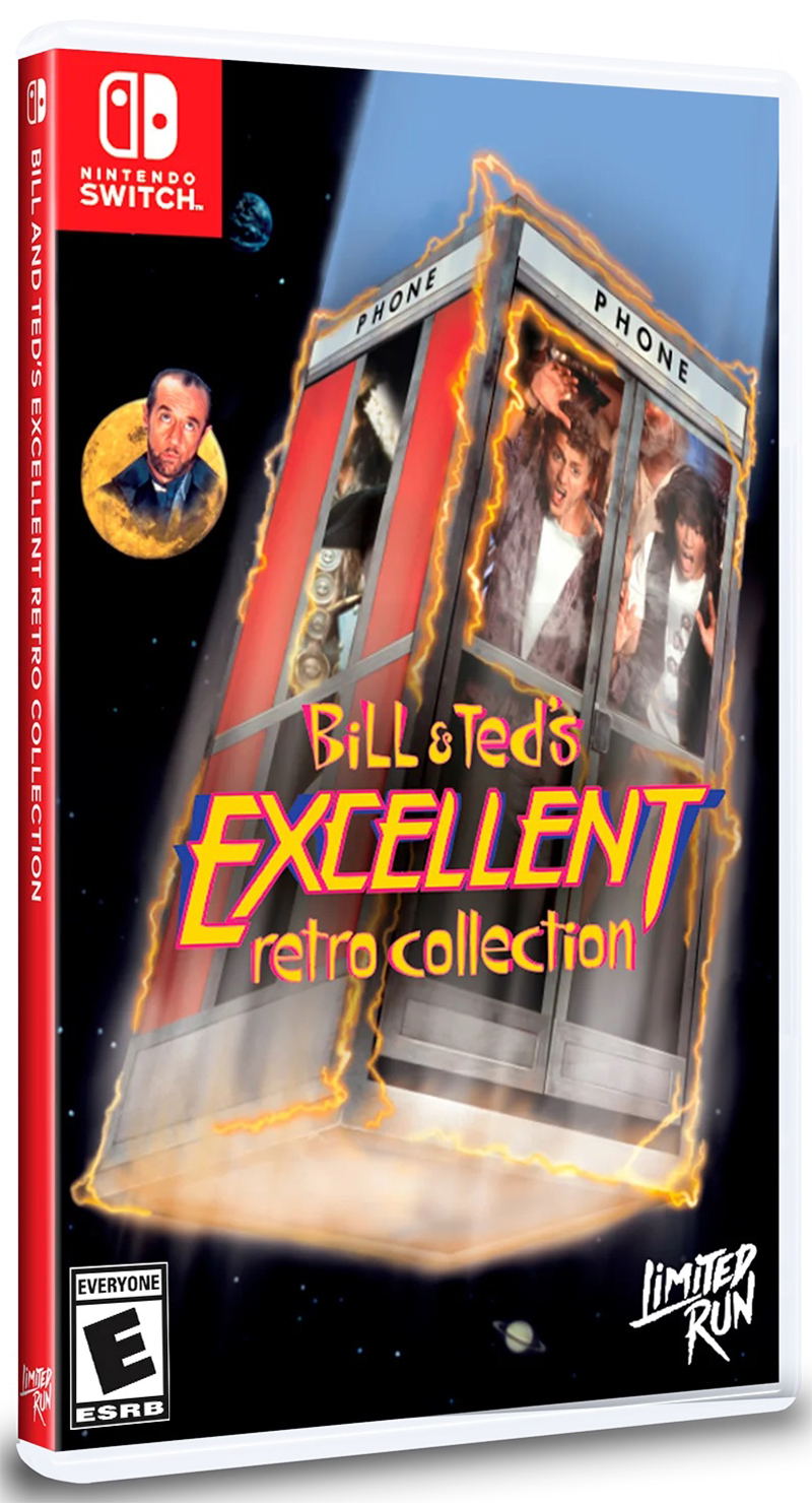 Bill and Ted's Excellent Retro Collection for Nintendo Switch
