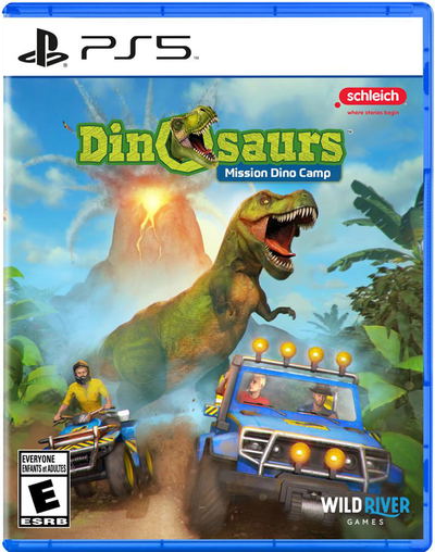 DINOSAURS: Mission Dino Camp for PlayStation 5