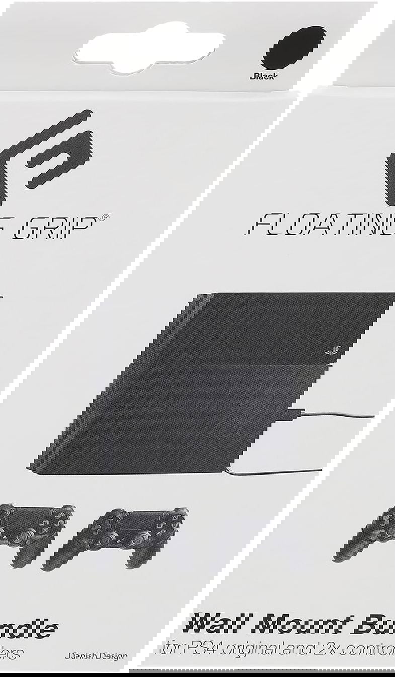 FLOATING GRIP Wall Mount Bundle for PlayStation 4 適用於 PlayStation 4