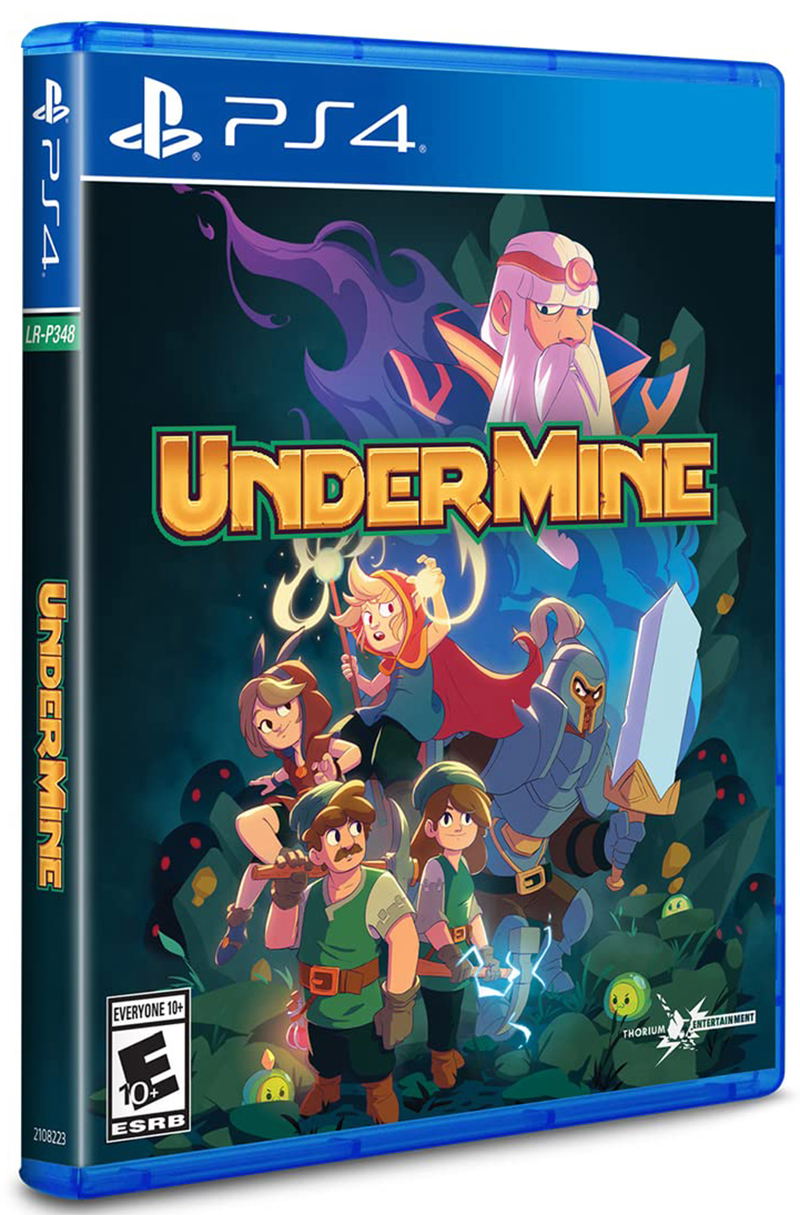 UnderMine for PlayStation 4