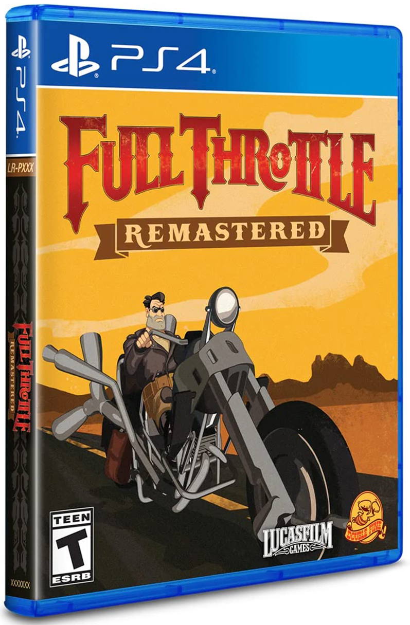 Full Throttle Remastered for PlayStation 4