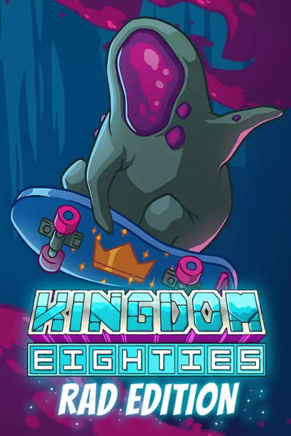 Kingdom Eighties (Rad Edition) STEAM digital for Windows, Mac, Linux