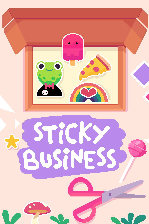 Sticky Business STEAM digital for Windows, Mac