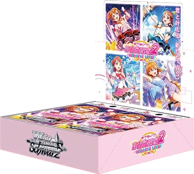 Weiss Schwarz Booster Pack Love Live! School Idol Festival 2 Miracle Live! (Set of 16 Packs)