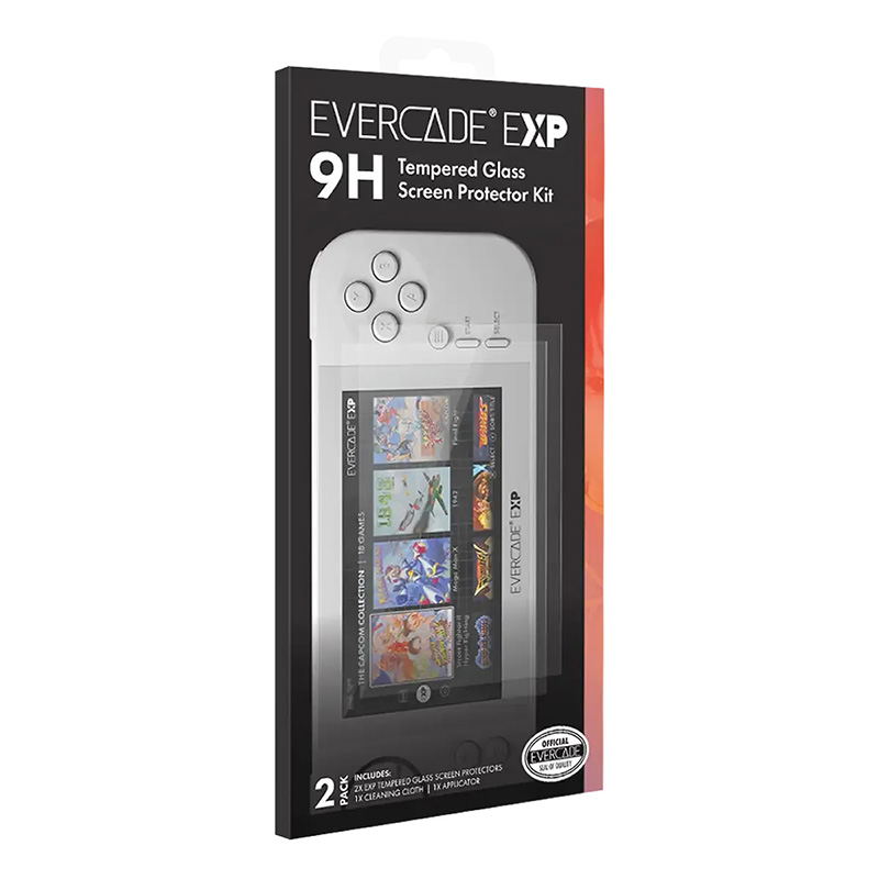 Blaze XP Tempered Glass Screen Protector BLAZE TAB Plus for Evercade