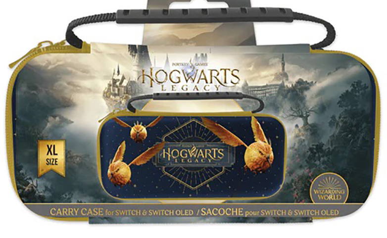 Freaks And Geeks Nintendo Switch OLED Carrying Case (Golden Snidget ...