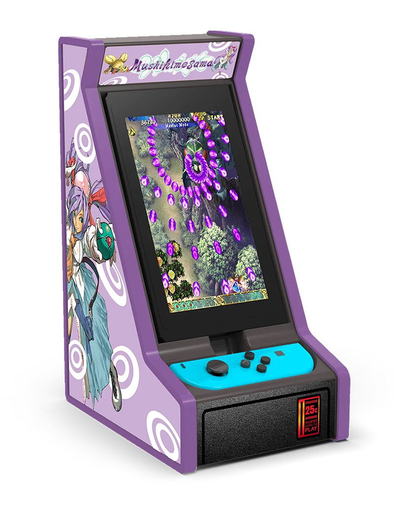 Mushihimesama Switch Mini Arcade