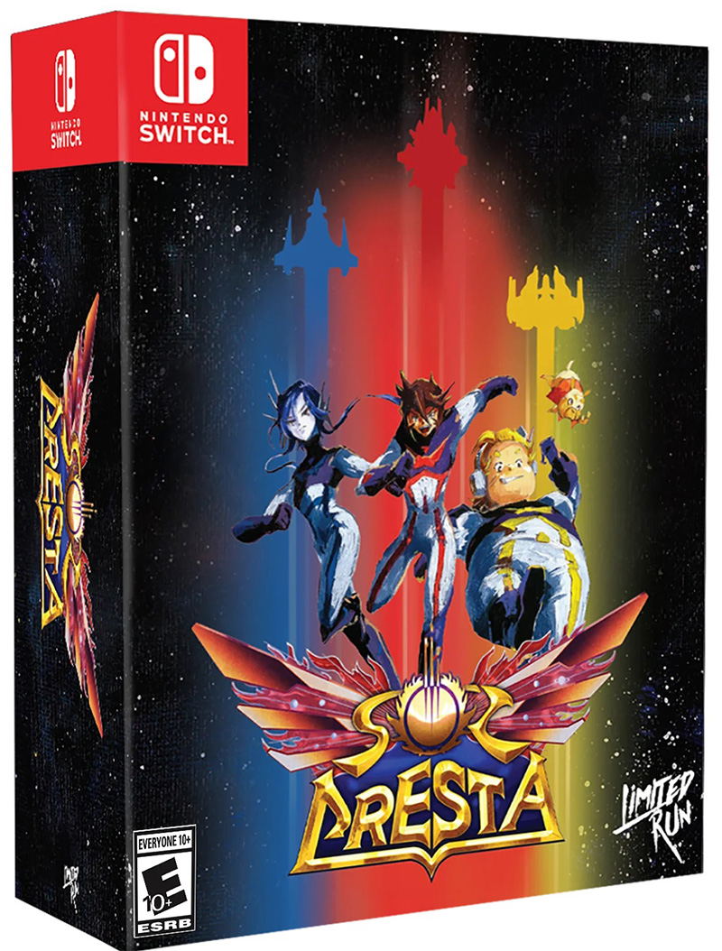 Sol Cresta [Dramatic Edition] (English) for PlayStation 4