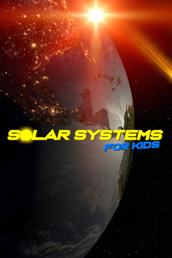 Solar Systems For Kids STEAM digital for Windows