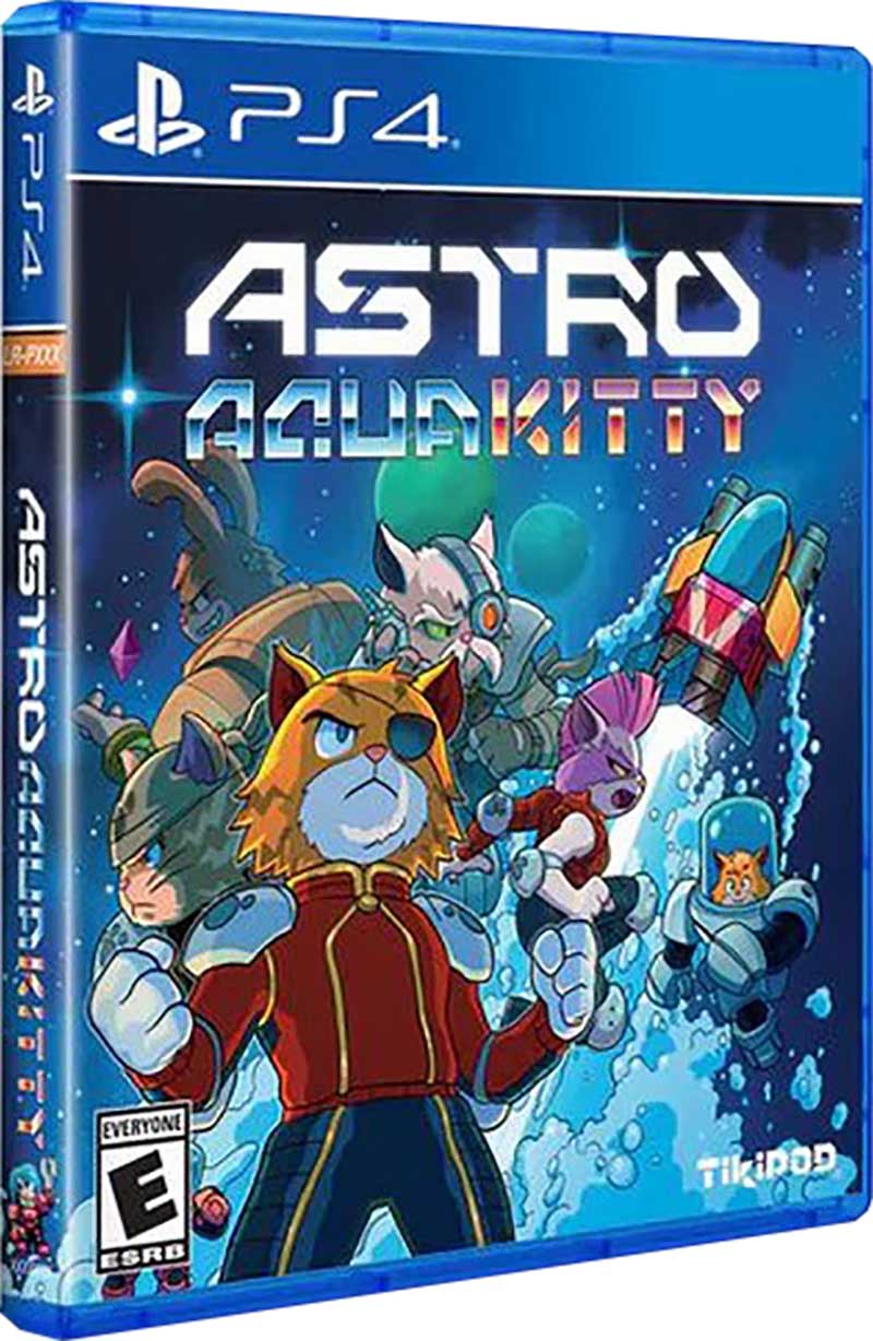 Astro Aqua Kitty for PlayStation 4