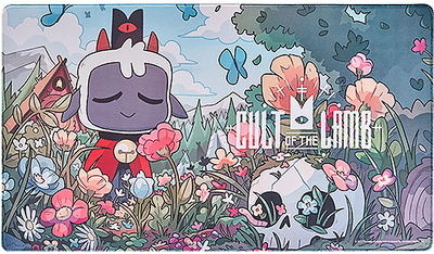 Cult Of The Lamb Mouse Pad