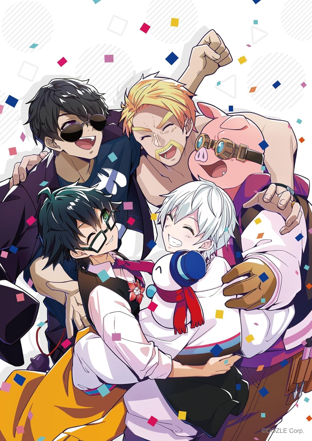 Dozle Official Fan Book