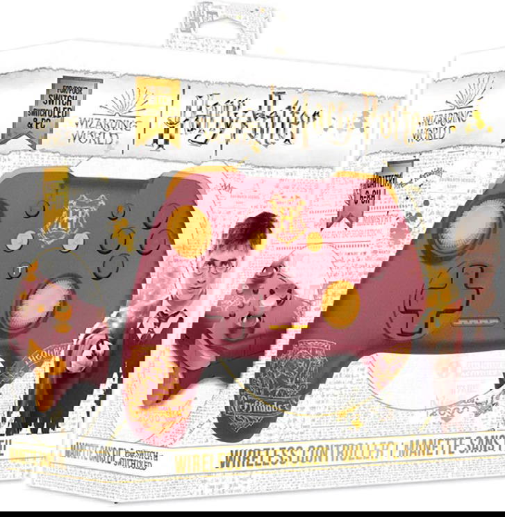 Freaks And Geeks Wireless Wizarding World Harry Potter for Switch (Red ...