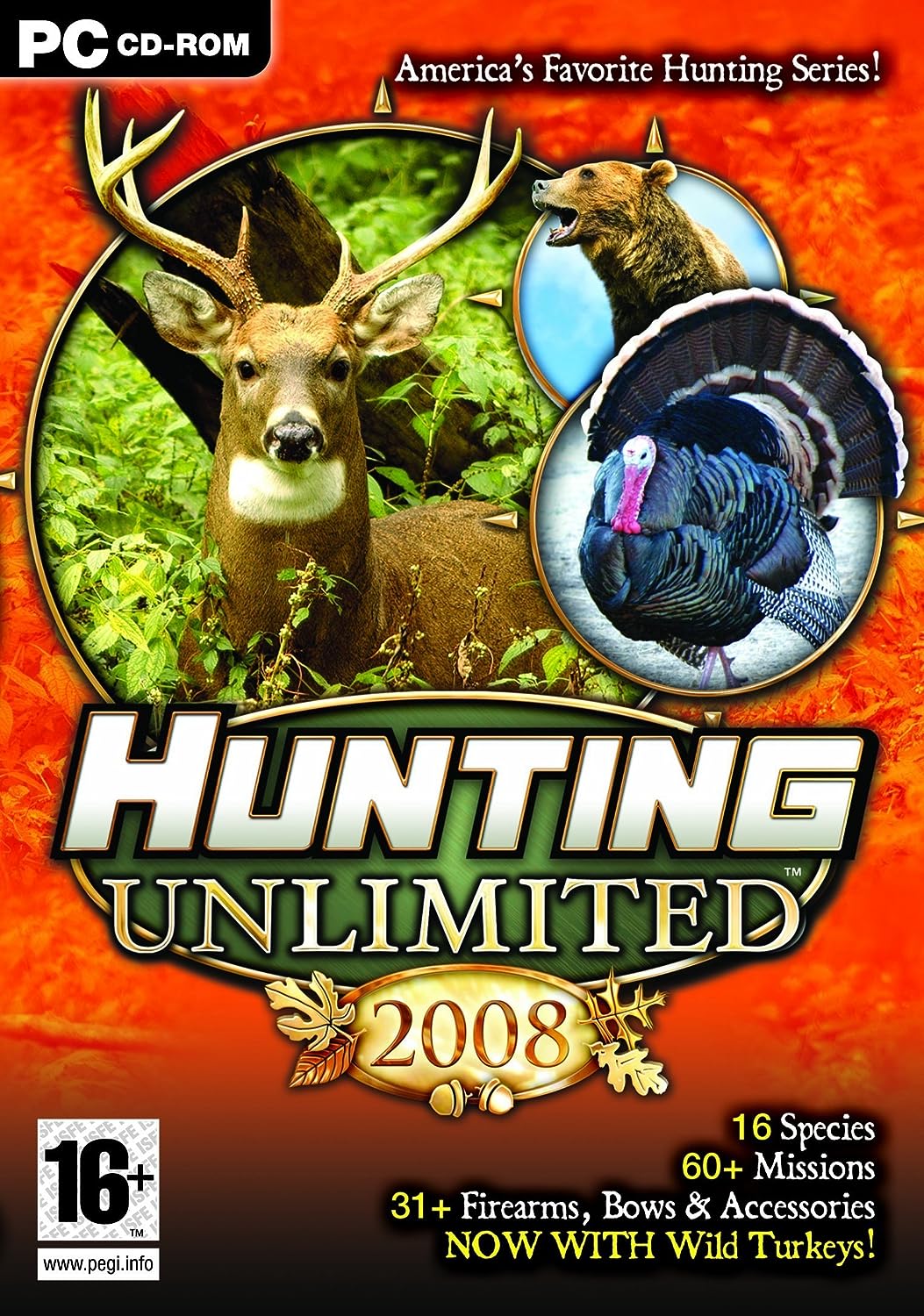 Hunting Unlimited 2008 (DVD-ROM) for Windows