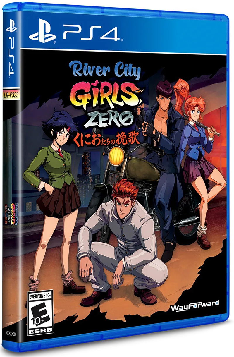 River City Girls Zero for PlayStation 4