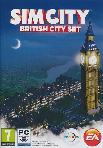 SimCity: British City Set (Code in a Box) for Windows