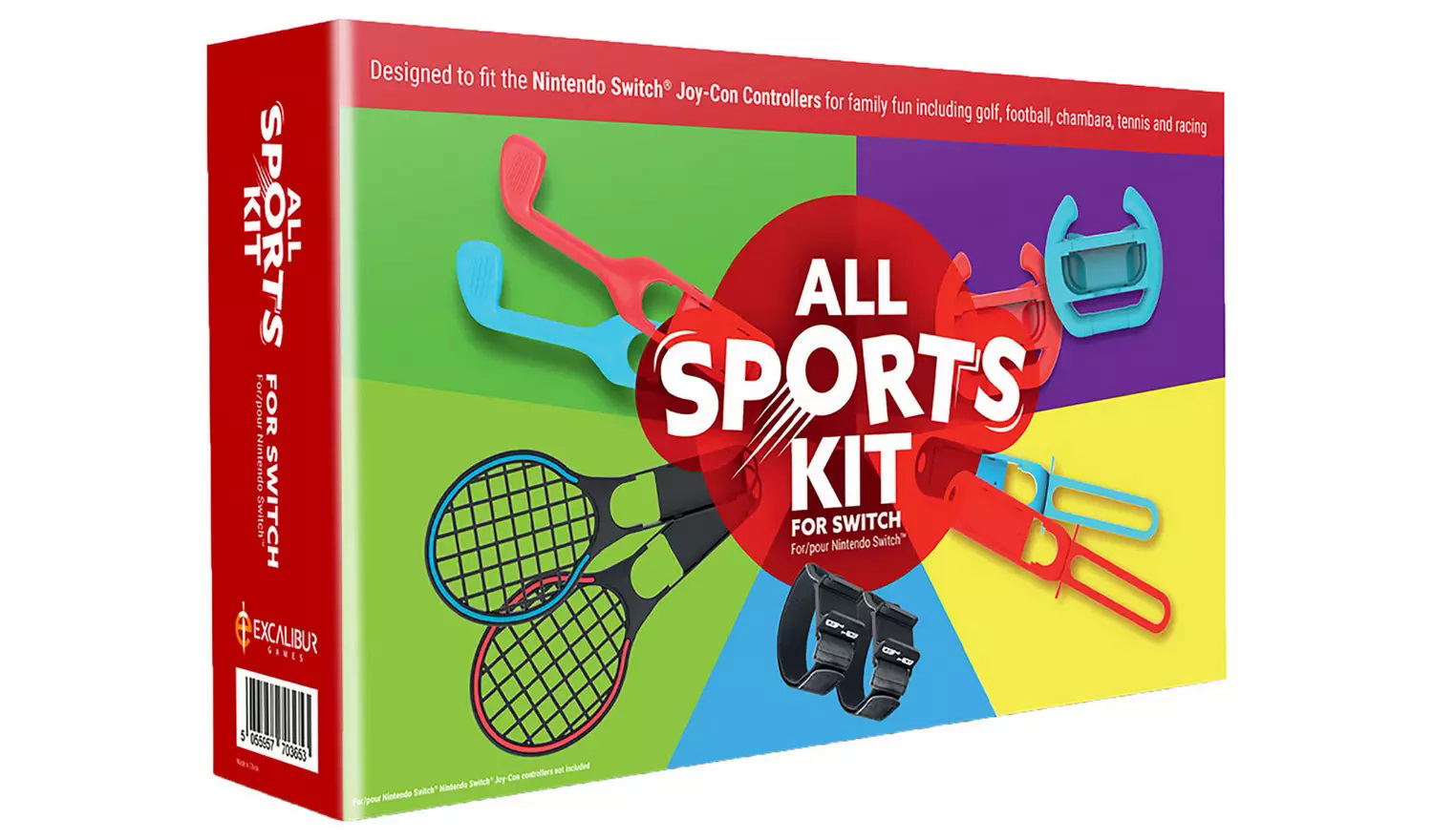 All Sports Kit for Switch Sports