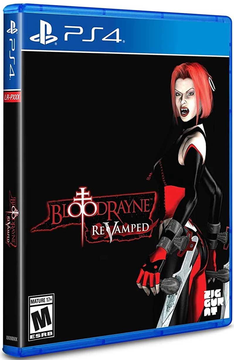 Bloodrayne: Revamped for PlayStation 4