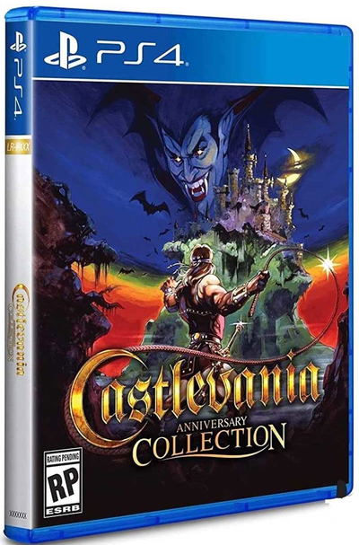 Castlevania Anniversary Collection for PlayStation 4