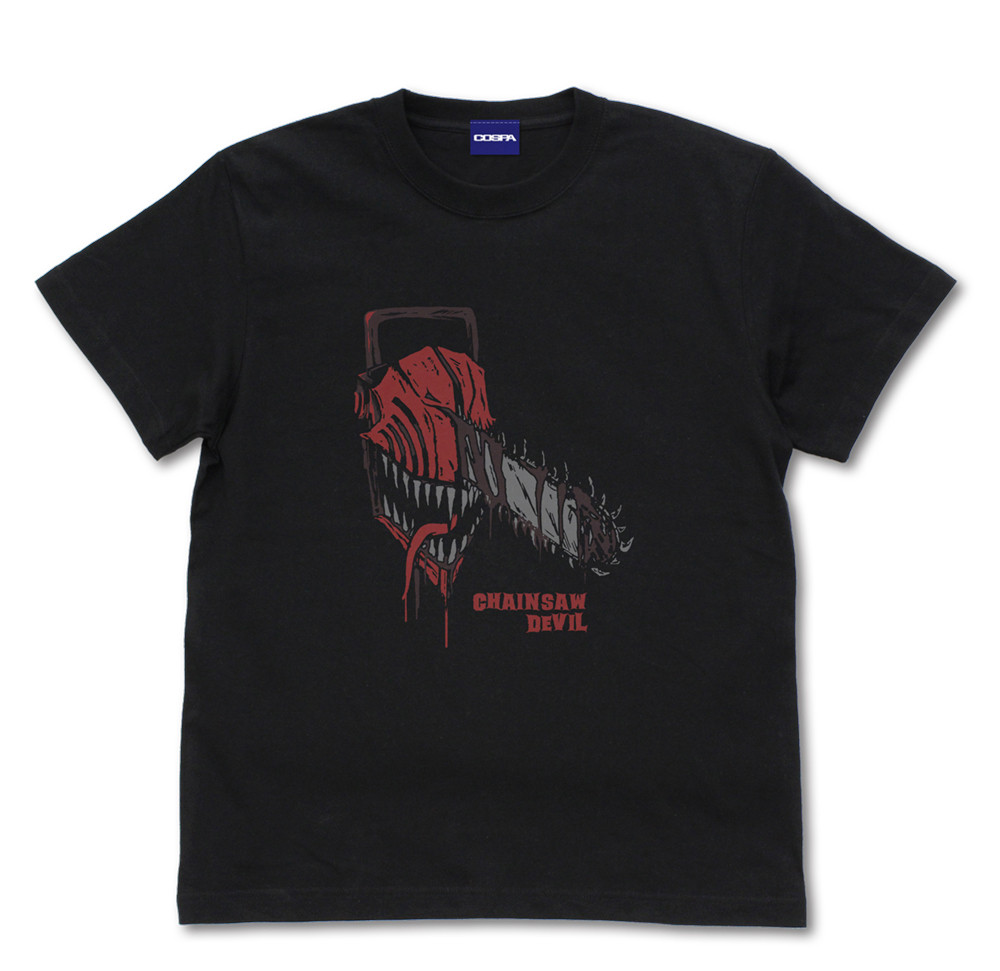 Chainsaw Man T-shirt (Black | Size L)
