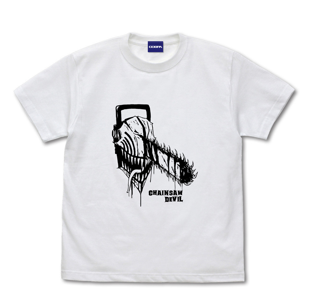 Chainsaw Man T-shirt (White | Size XL)