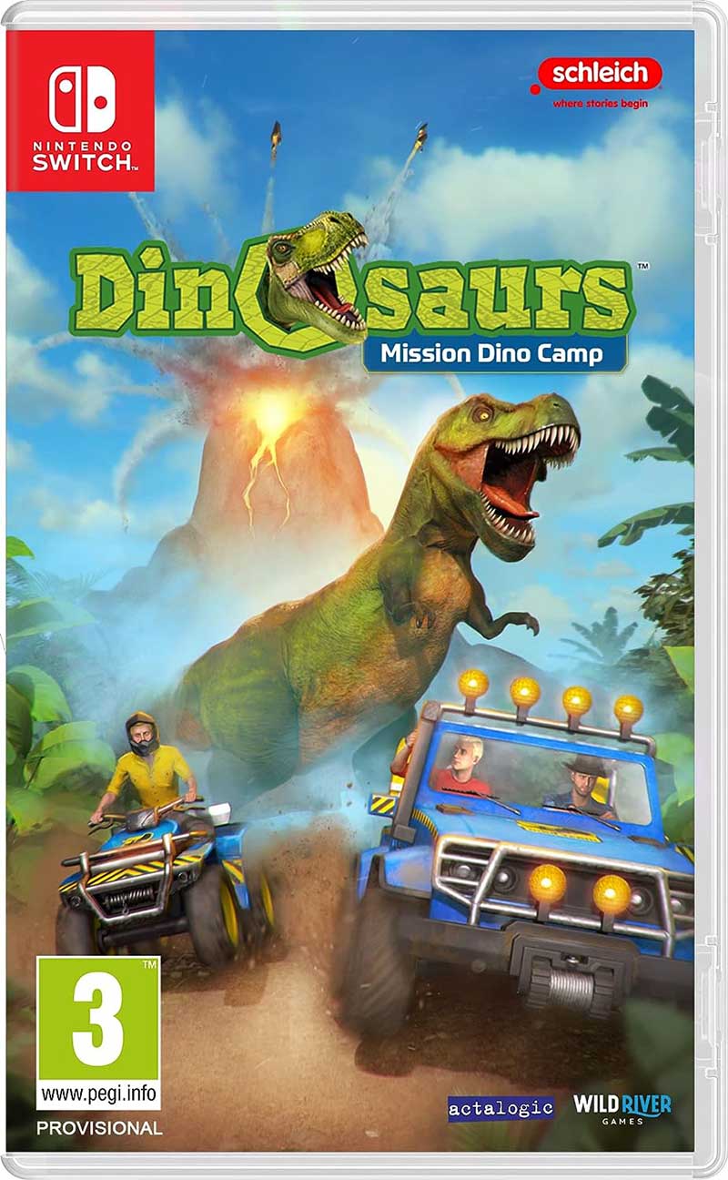 DINOSAURS: Mission Dino Camp for Nintendo Switch, Nintendo Switch 2