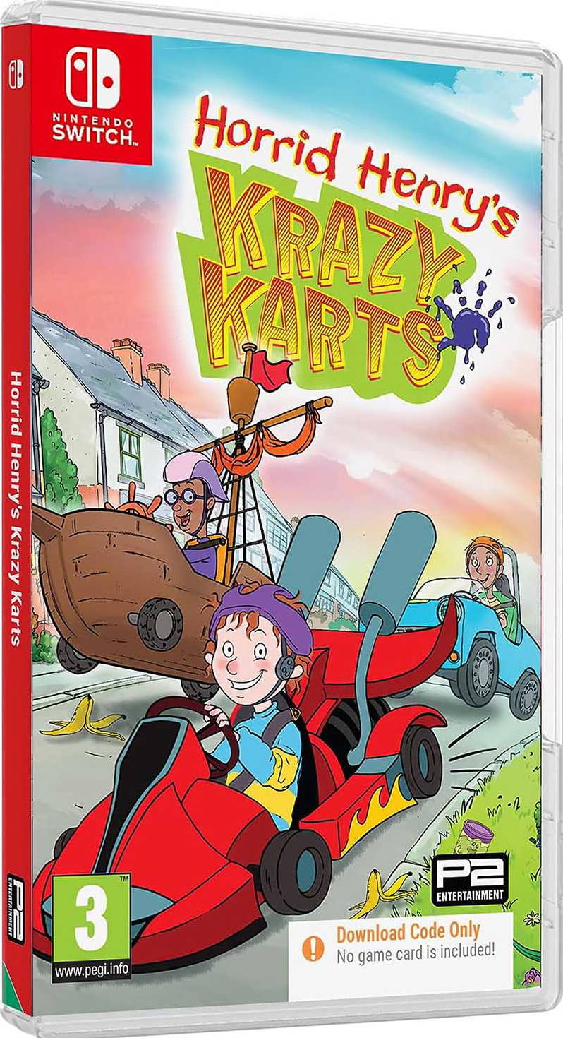 Horrid Henry's Krazy Karts (Code in a box) for Nintendo Switch
