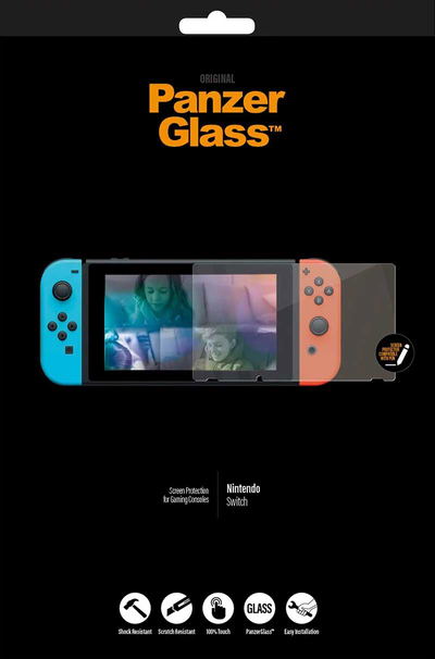 Panzer Glass Original Screen Protector Crystal Clear for Nintendo Switch
