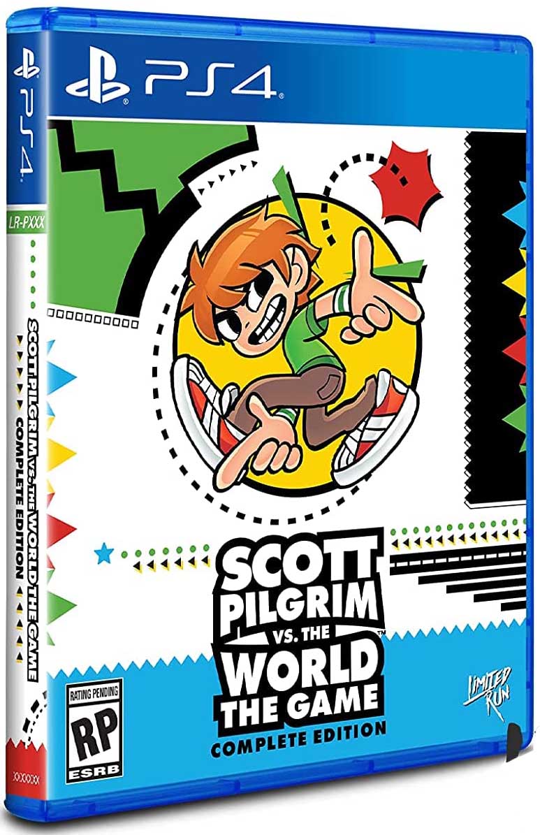 Scott Pilgrim vs. the World: The Game for PlayStation 4
