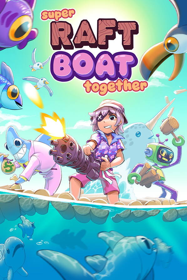 Super Raft Boat Together STEAM digital for Windows, Mac