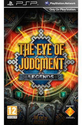 The Eye of Judgment: Legends (Italian Cover) for Sony PSP