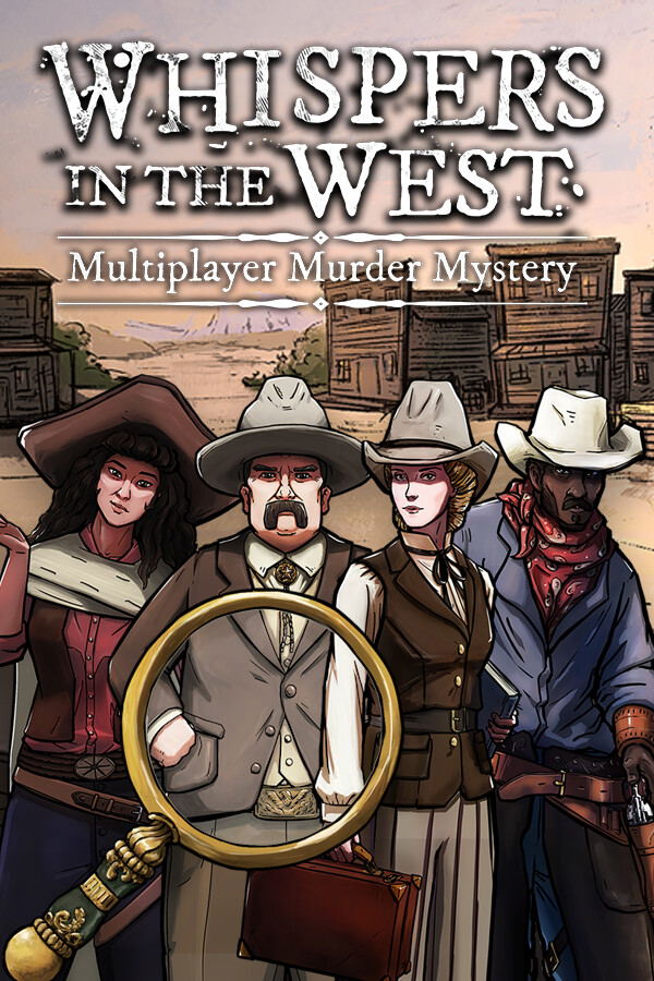 Whispers in the West - Co-op Murder Mystery STEAM digital for Windows, Mac
