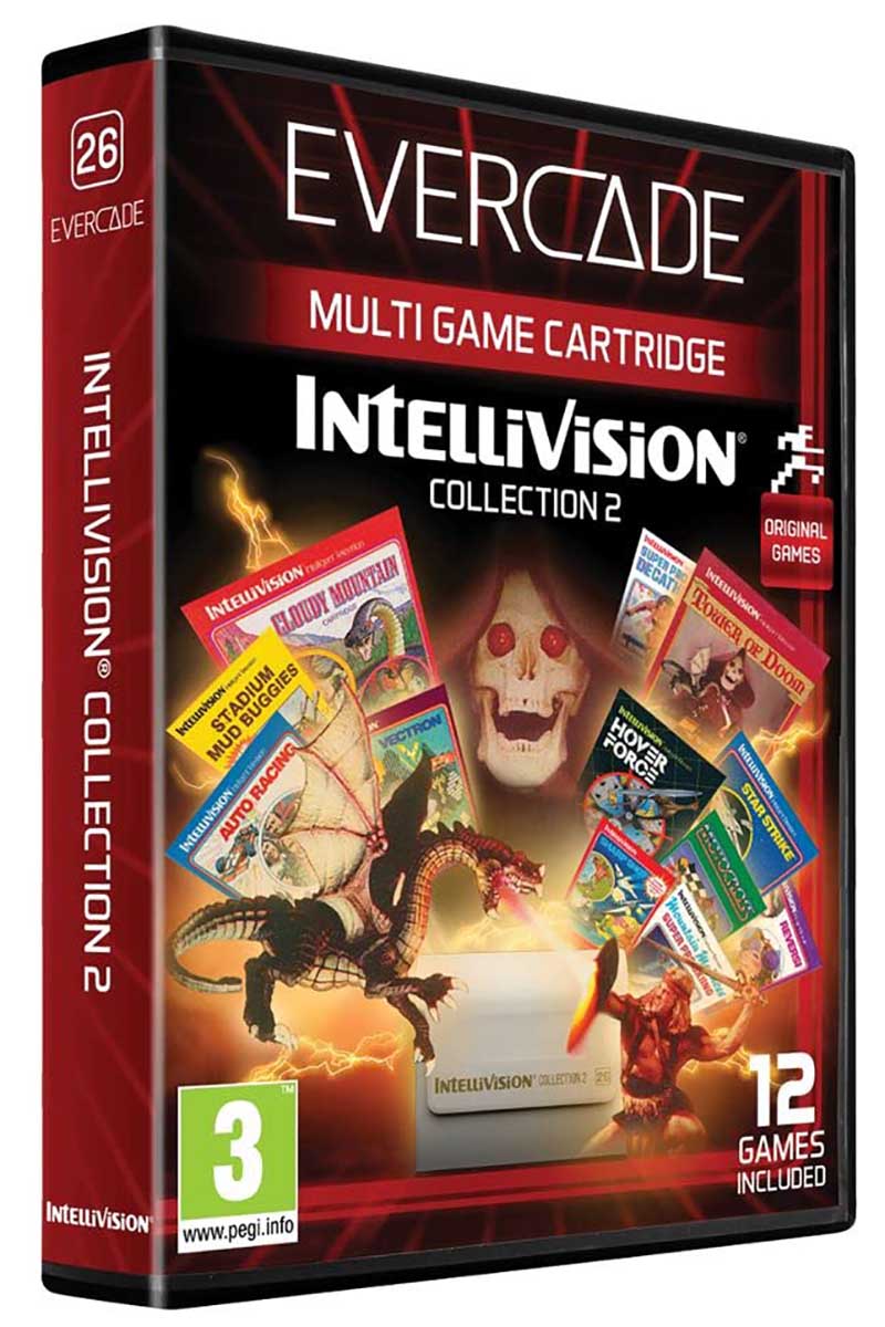 Evercade Intellivision Cartridge 2 for Evercade