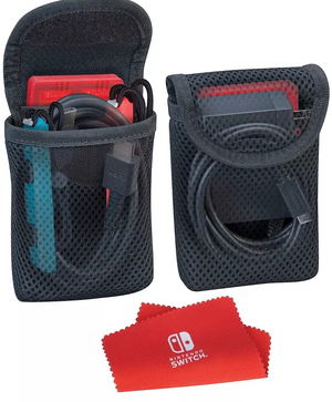 Game Traveler Deluxe Travel Case Deluxe System Case for Nintendo Switch