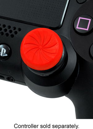 KontrolFreek Inferno for PS5 / PS4 (Red) for PlayStation 4, PlayStation 5