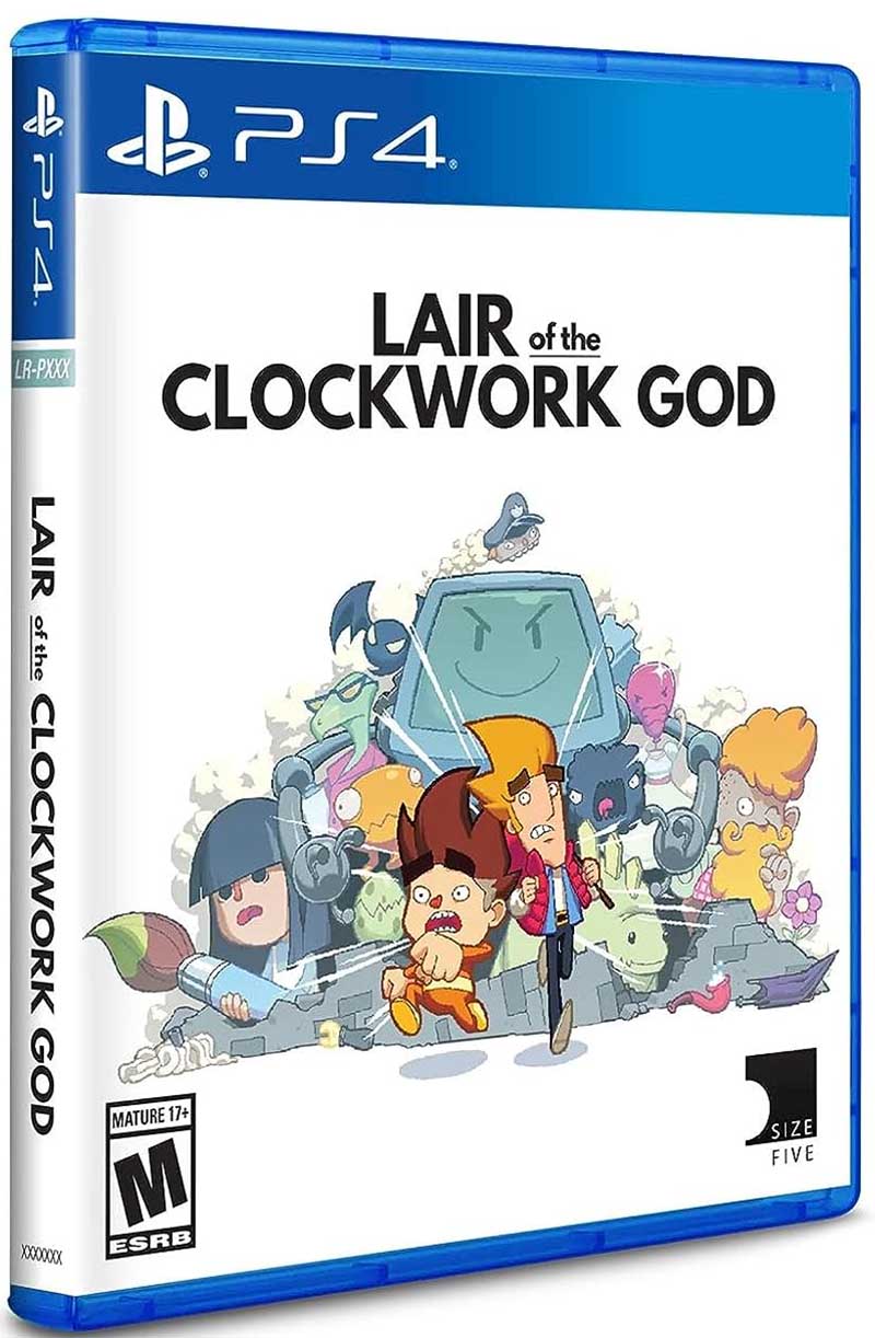 Lair Of The Clockwork God for PlayStation 4