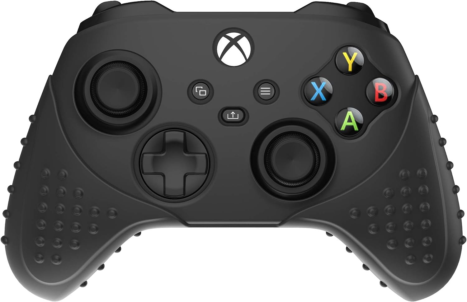 Piranha Protective Silicone Skin for Xbox One (Black) for Xbox One