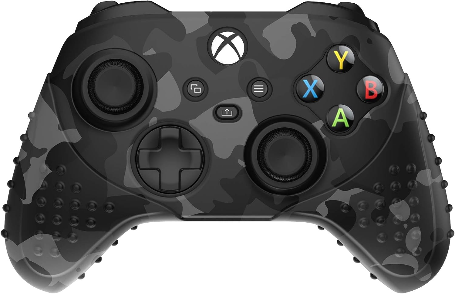 Piranha Protective Silicone Skin for Xbox One (Gray Camo) for Xbox One