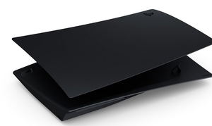 PS5 Console Cover (Midnight Black) for PlayStation 5